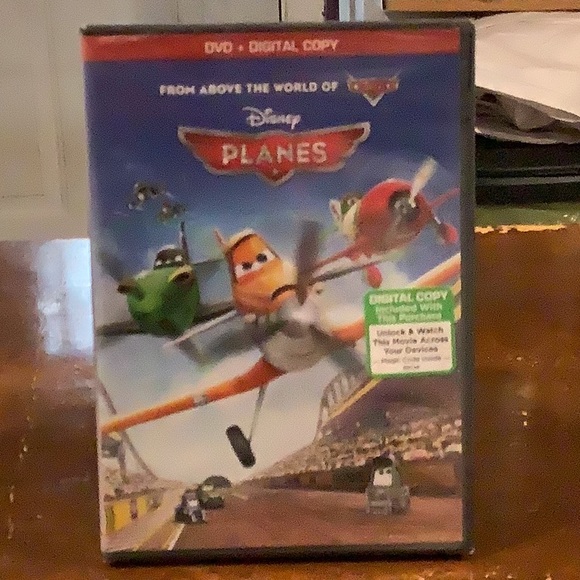 Other | Planes Dvd | Poshmark